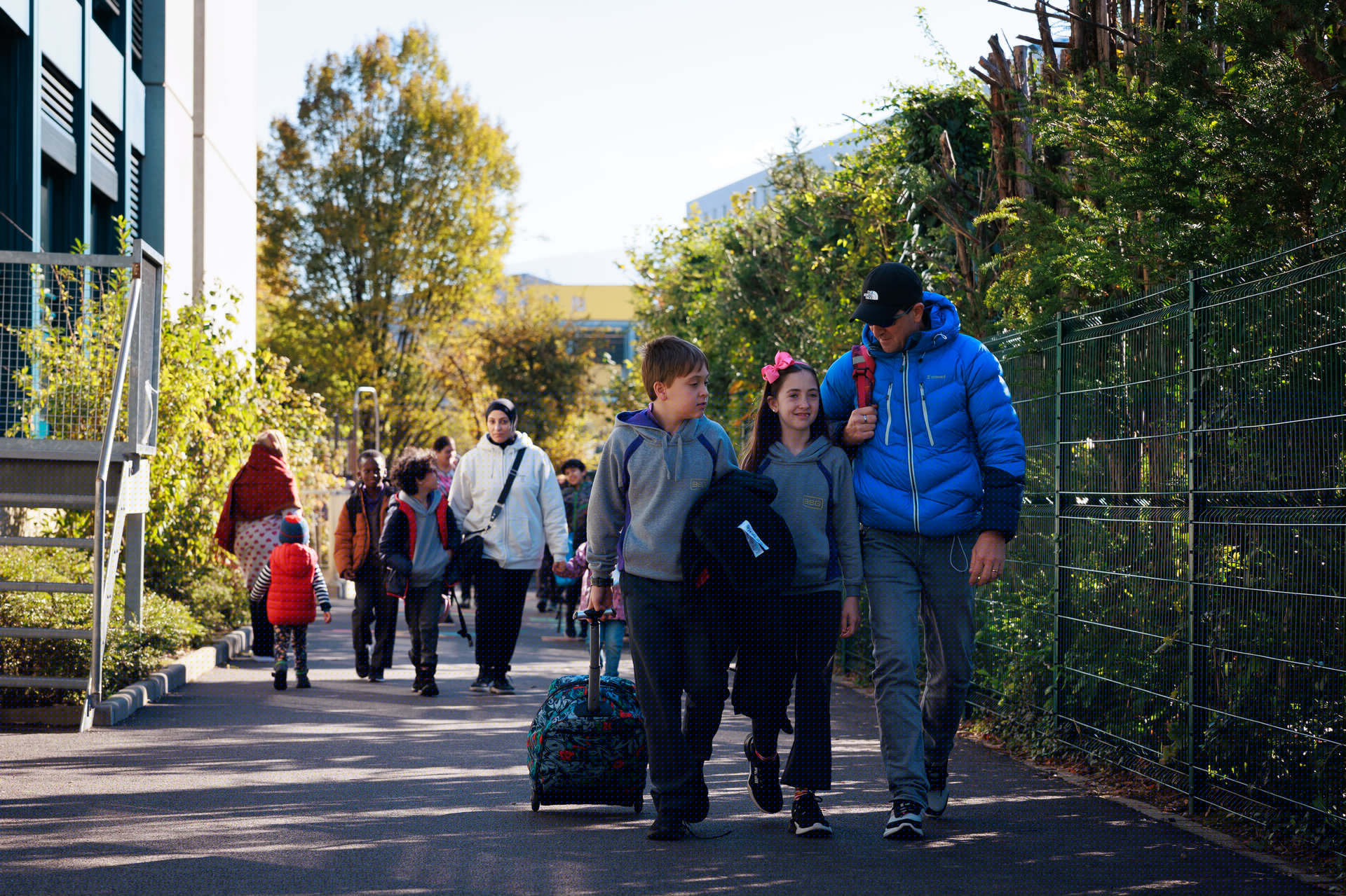 Our international Campus | BSG British School of Geneva